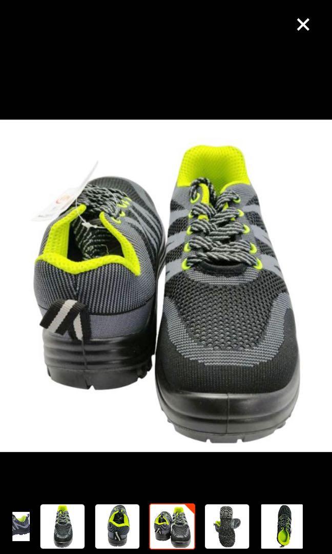 OSP 862 Safety Shoe CE EN20345 with SETSCO Singapore Safety Standard ...