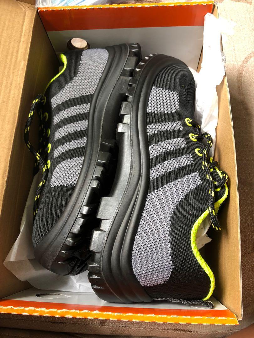 OSP 862 Safety Shoe CE EN20345 with SETSCO Singapore Safety Standard ...