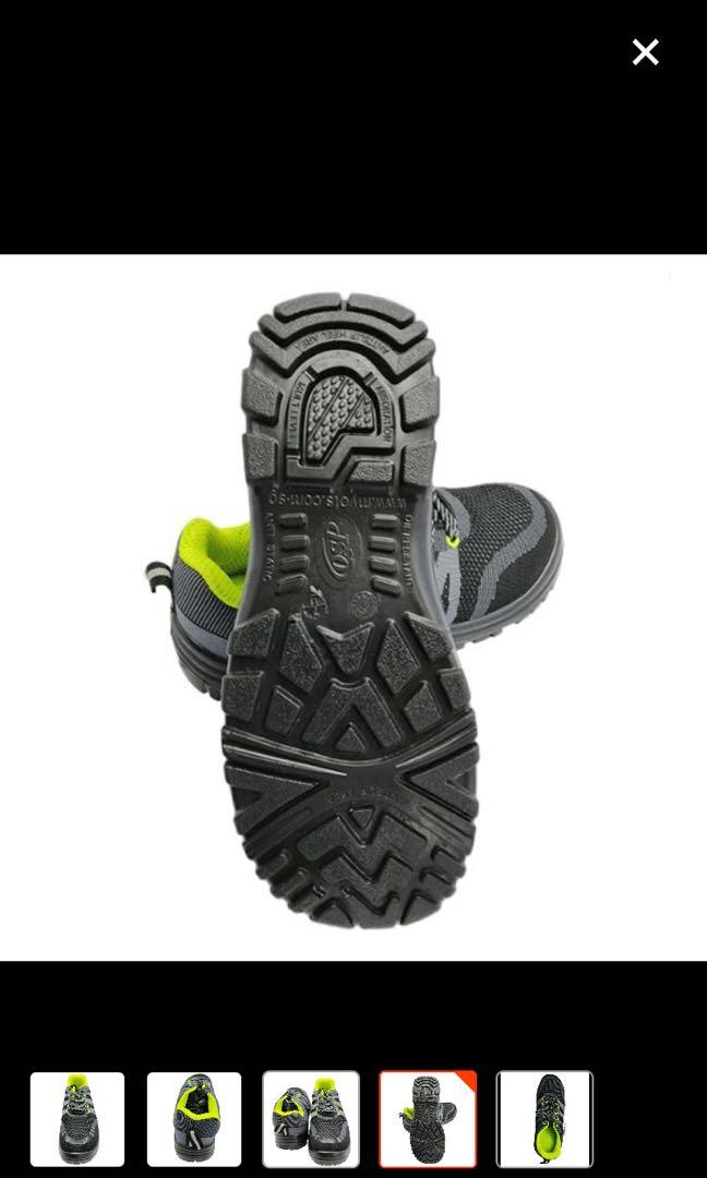 OSP 862 Safety Shoe CE EN20345 with SETSCO Singapore Safety Standard ...