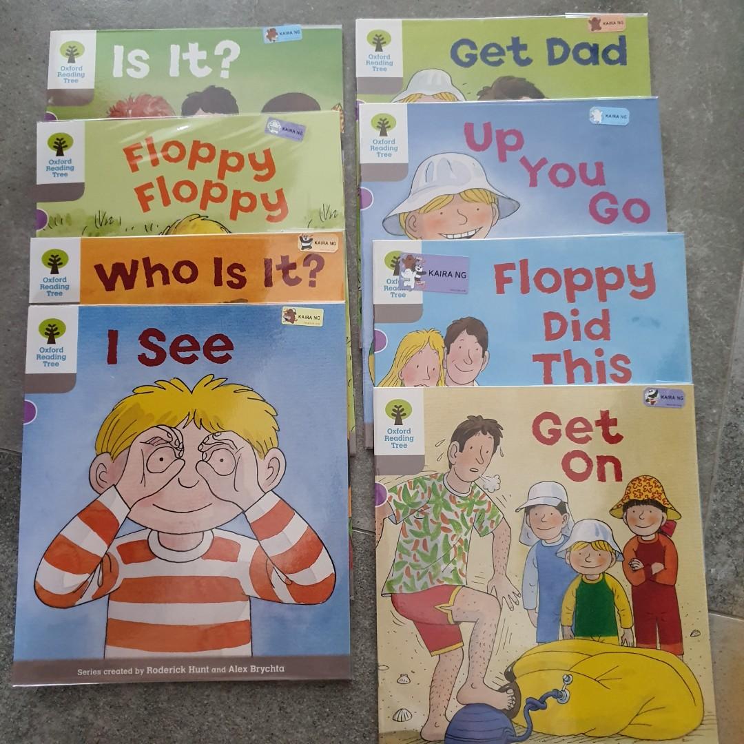Oxford reading tree (ORT) level 1 books, Hobbies & Toys, Books ...