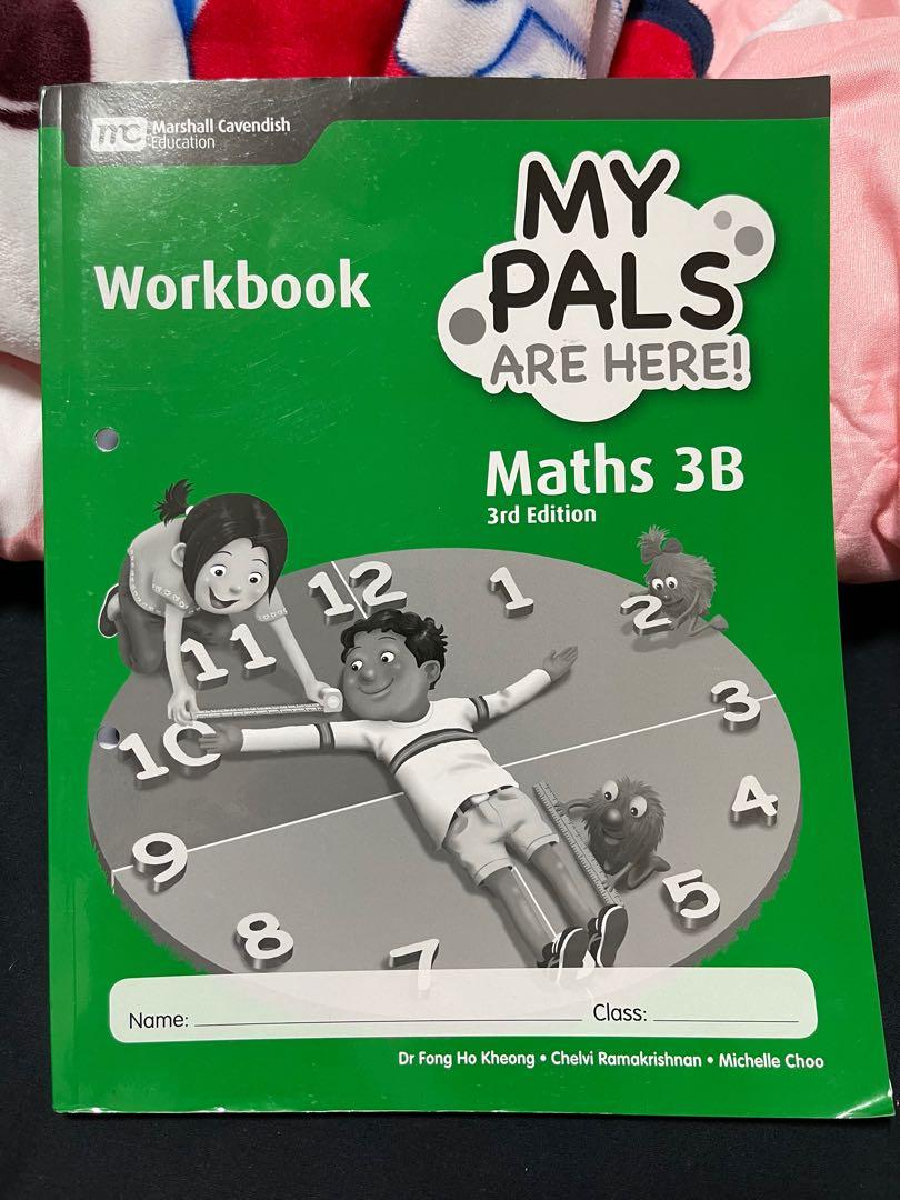 P4 Maths worksheet bookS, Hobbies & Toys, Books & Magazines, Assessment ...