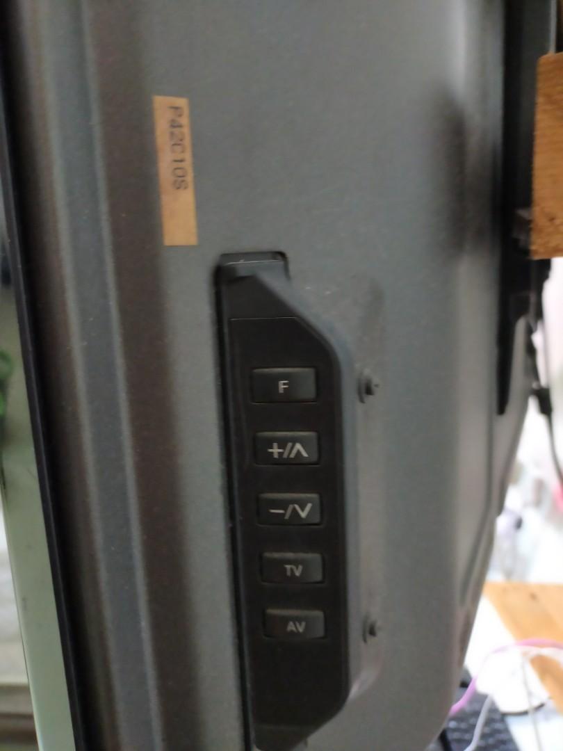 Panasonic plasma 42 inch, Home Appliances, TVs & Entertainment Systems ...