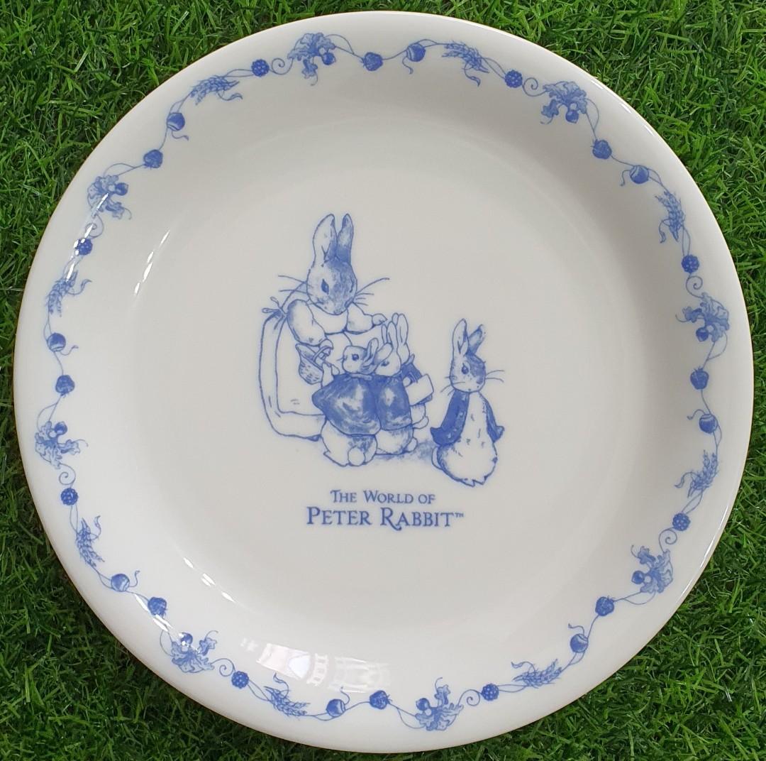 Peter Rabbit Plate (20cm), Furniture & Home Living, Kitchenware ...