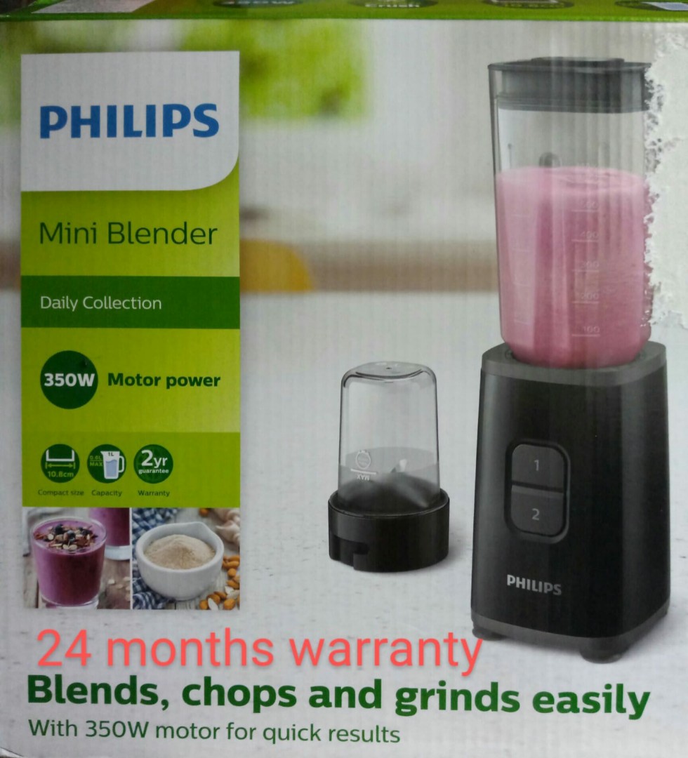 Philips Mini Blender / Chopper, Home Appliances, Kitchenware on Carousell