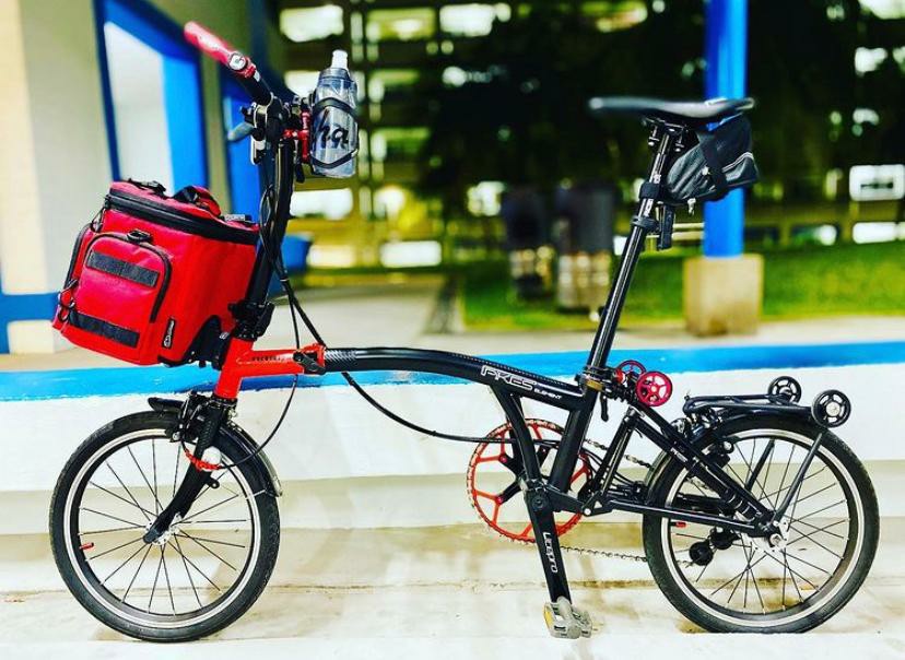 Pikes Gen 2 Folding Bike, Sports Equipment, Bicycles & Parts, Bicycles ...