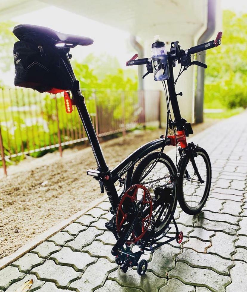 Pikes Gen 2 Folding Bike, Sports Equipment, Bicycles & Parts, Bicycles ...