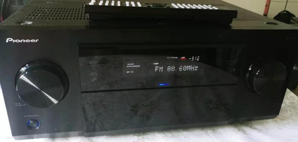 Pioneer VSX-LX55。7.2 聲道 網絡AV 擴音機, 音響器材, Soundbar、揚聲器、藍牙喇叭、耳擴 - Carousell