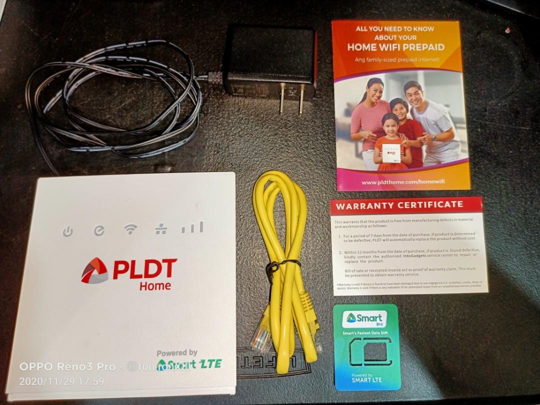 PLDT Prepaid Wifi CAT4 WHITE R051, Mobile Phones & Gadgets, Mobile ...
