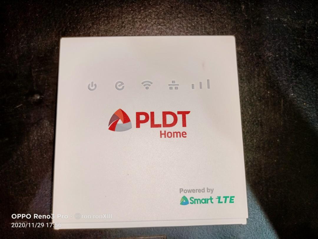 PLDT Prepaid Wifi CAT4 WHITE R051, Mobile Phones & Gadgets, Mobile ...