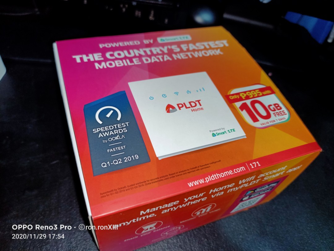 PLDT Prepaid Wifi CAT4 WHITE R051, Mobile Phones & Gadgets, Mobile ...