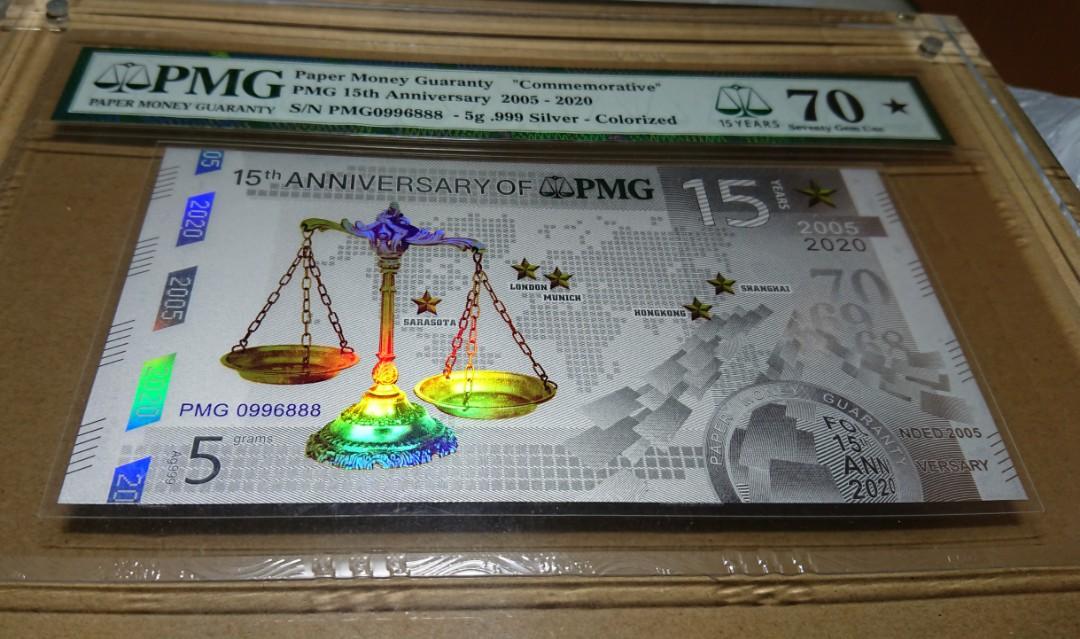 Pmg banknotes, Hobbies & Toys, Memorabilia & Collectibles, Currency on ...