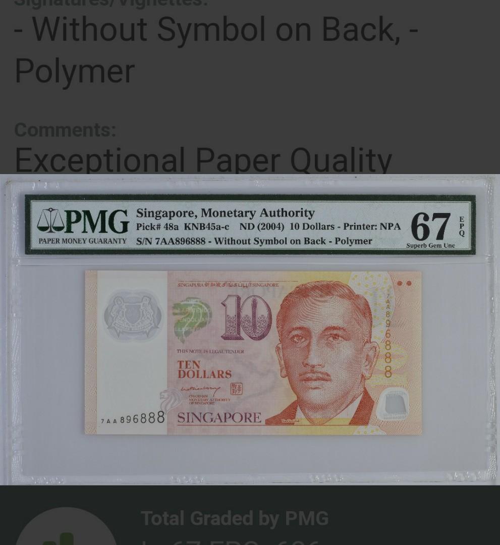Pmg banknotes, Hobbies & Toys, Memorabilia & Collectibles, Currency on ...