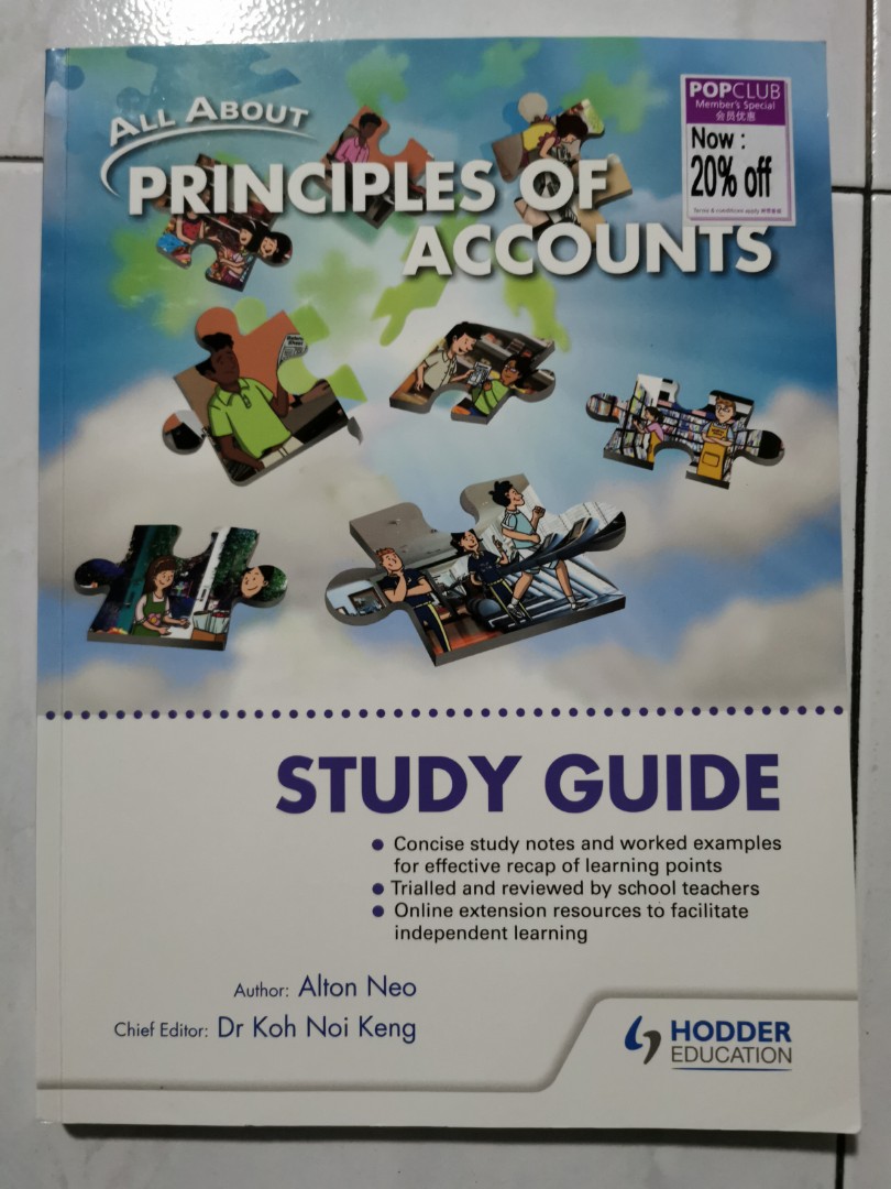 POA study guide, Hobbies & Toys, Books & Magazines, Assessment Books on ...
