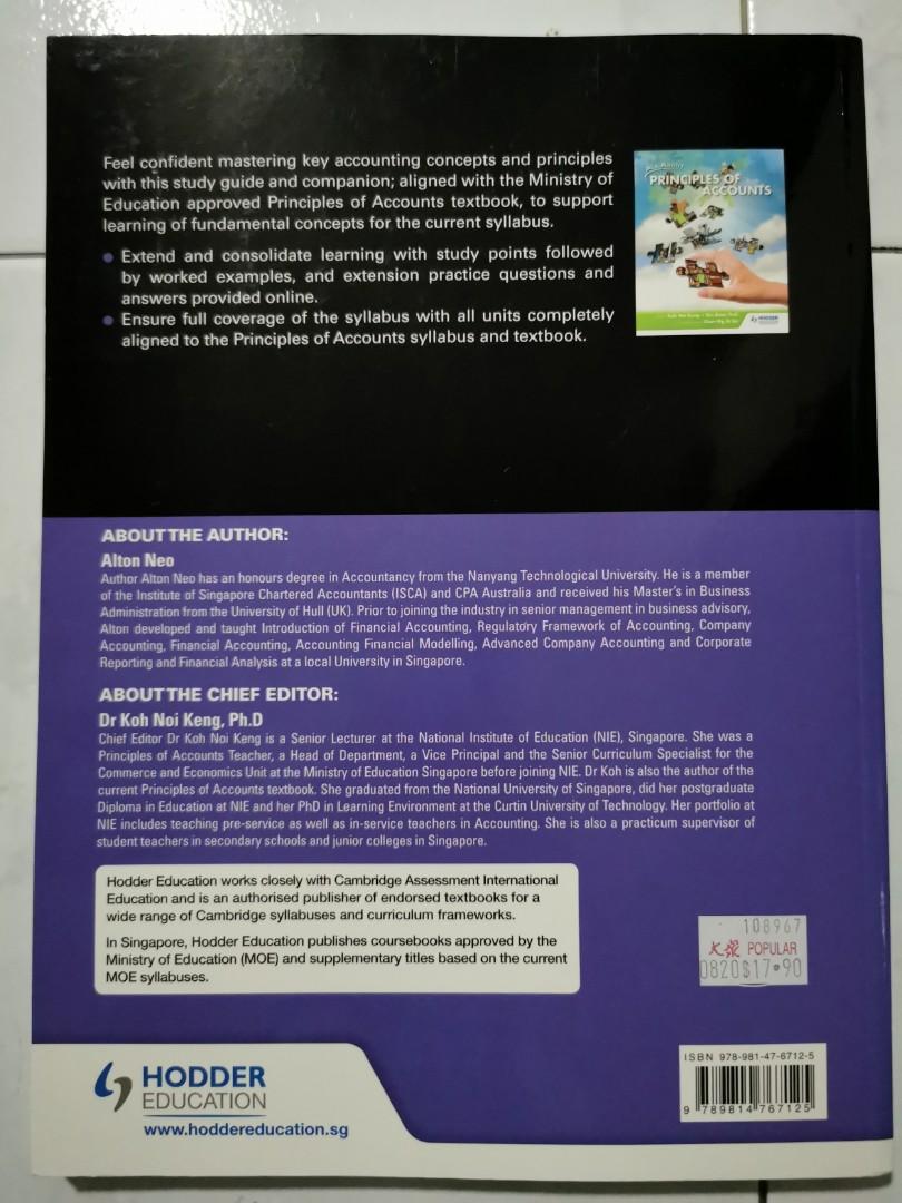 POA study guide, Hobbies & Toys, Books & Magazines, Assessment Books on ...