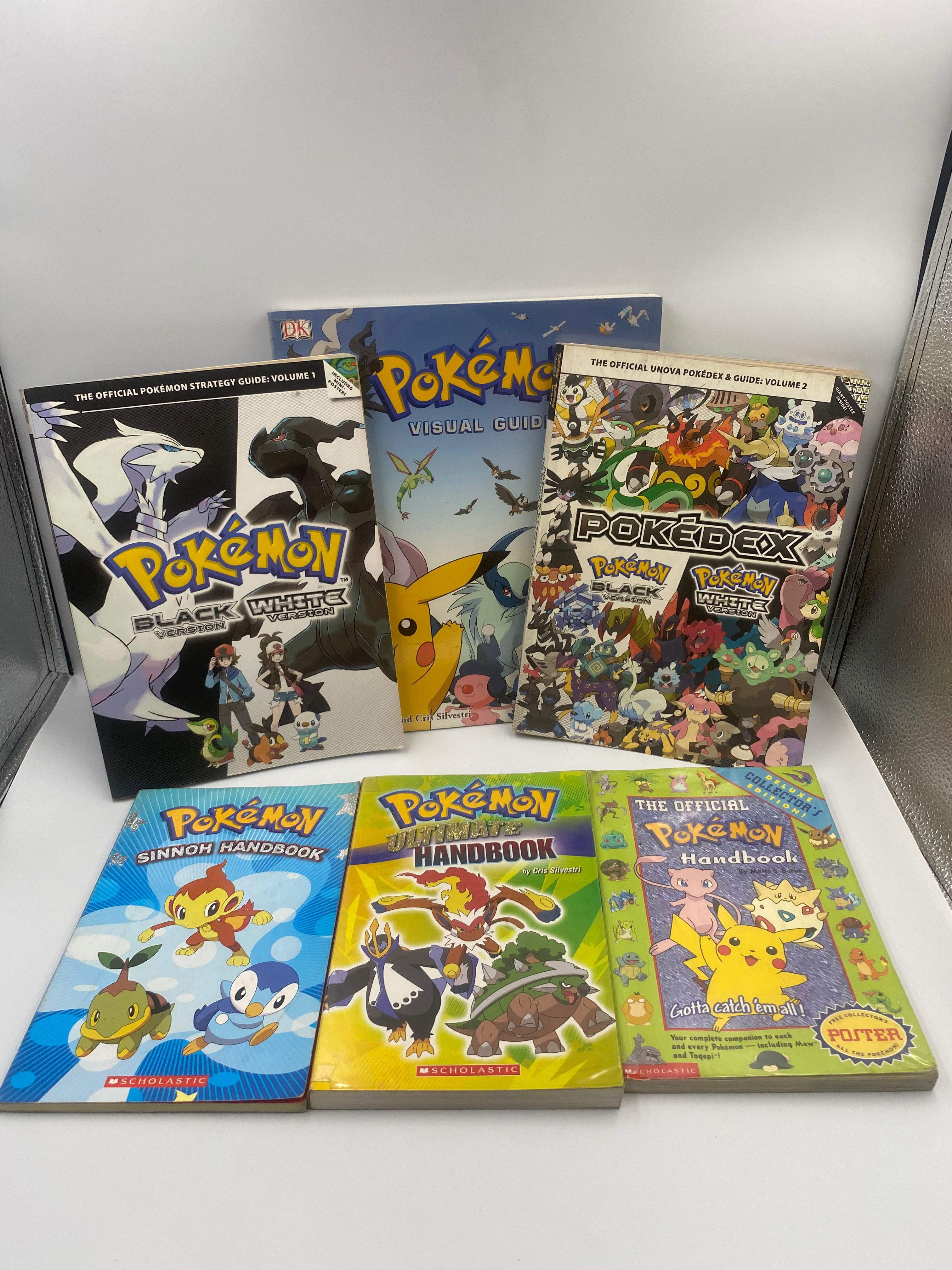 Pokemon Books (1 of 2), Hobbies & Toys, Books & Magazines, Children's ...