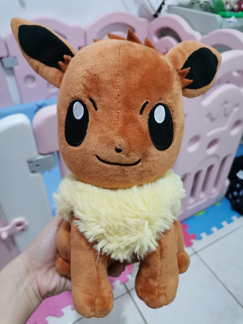 Pokemon Eevee Stuffy, Hobbies & Toys, Toys & Games on Carousell