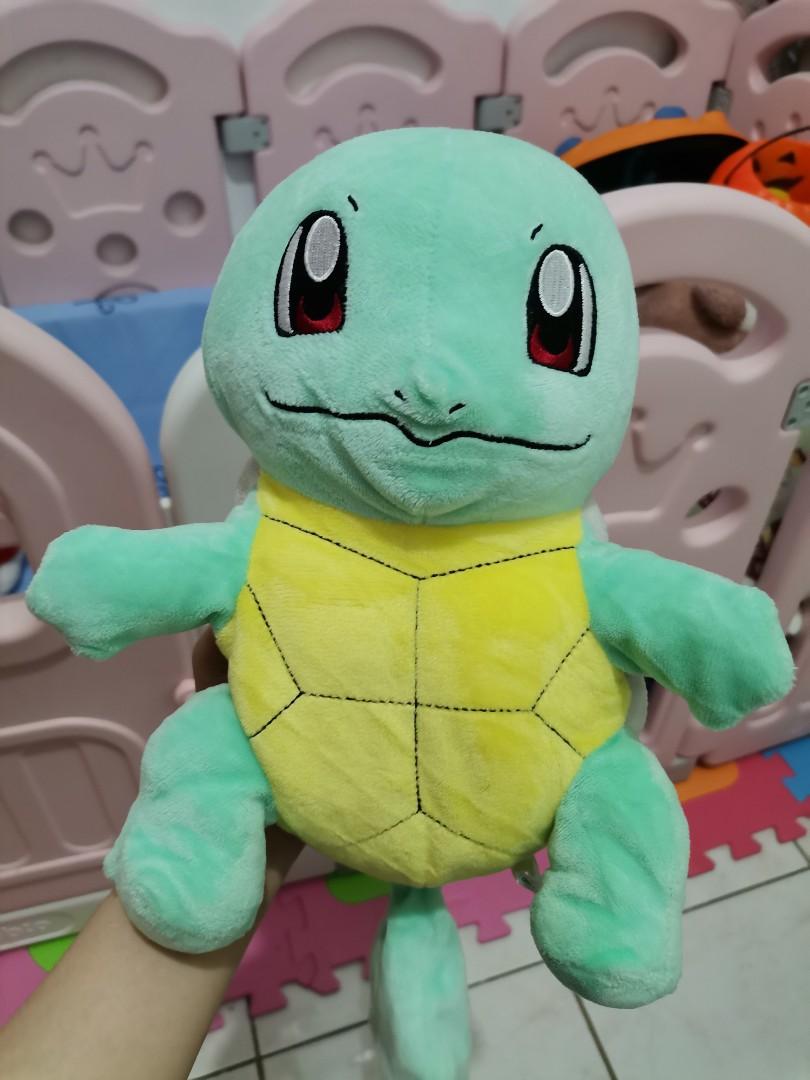 Pokemon Squirtle Stuffy, Hobbies & Toys, Toys & Games on Carousell