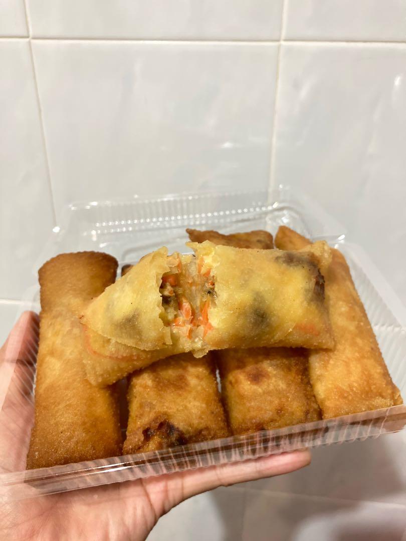 Popia Udang Harimau Berapi Cheese, Food & Drinks, Chilled & Frozen Food ...