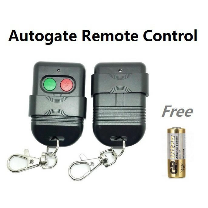 INSTOCK PROGRAMMED Auto Gate Remote Control, Furniture & Home Living ...