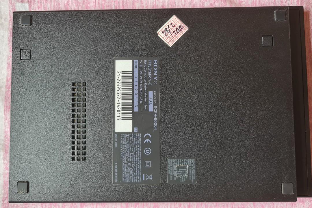 PS2 full set with original box, Video Gaming, Video Game Consoles ...