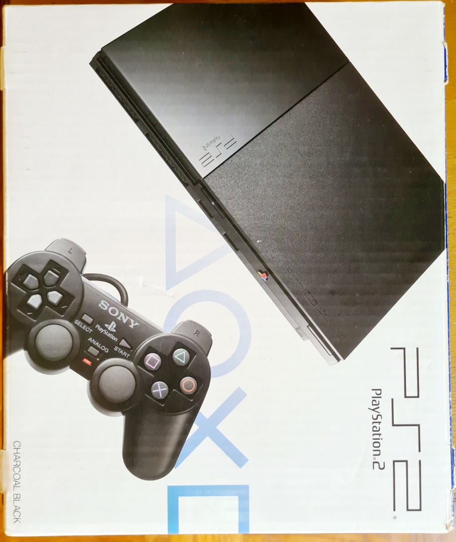 PS2 full set with original box, Video Gaming, Video Game Consoles ...