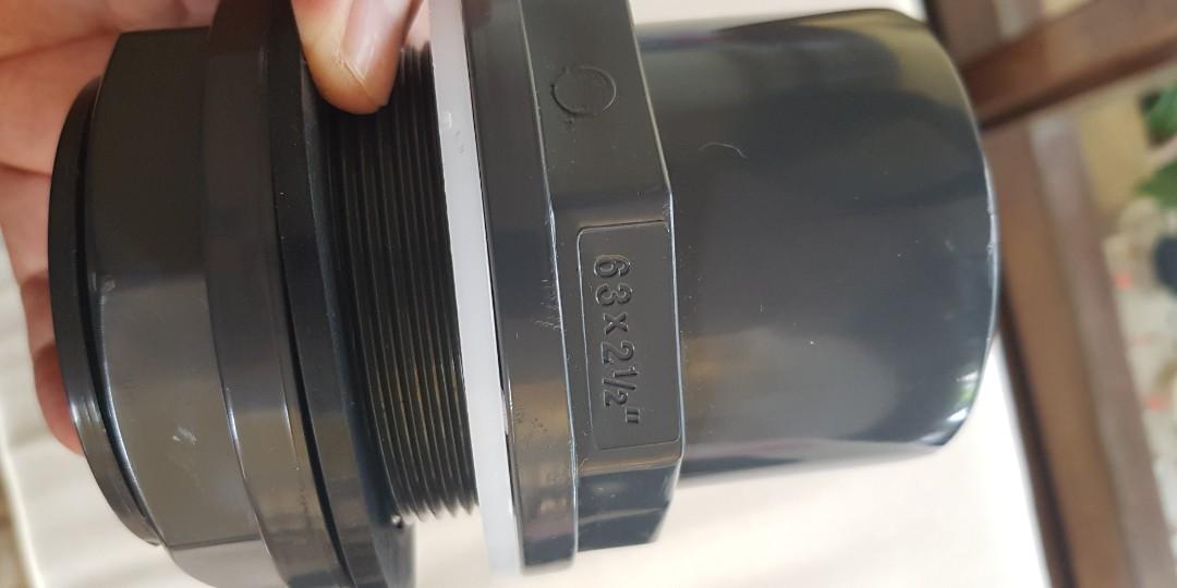 PVC overflow tank connector, Furniture & Home Living, Gardening, Hose ...