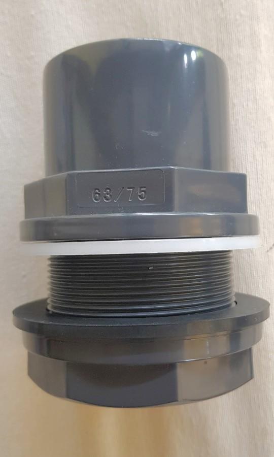 PVC overflow tank connector, Furniture & Home Living, Gardening, Hose ...