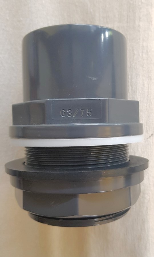 PVC overflow tank connector, Furniture & Home Living, Gardening, Hose ...