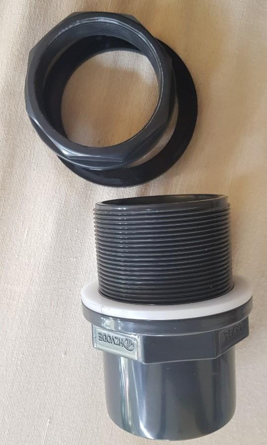 PVC overflow tank connector, Furniture & Home Living, Gardening, Hose ...