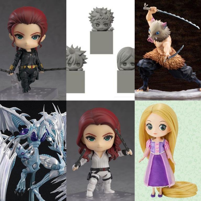 CLICK READ MORE Q Posket Doll : Tangled - Rapunzel Jujutsu Kaisen Hikkake - Kugisaki Nobara ...