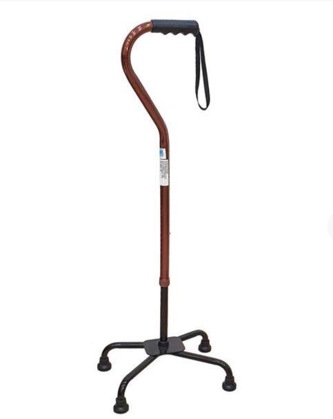 Used Quad Cane Narrow Base, Health & Nutrition, Assistive ...