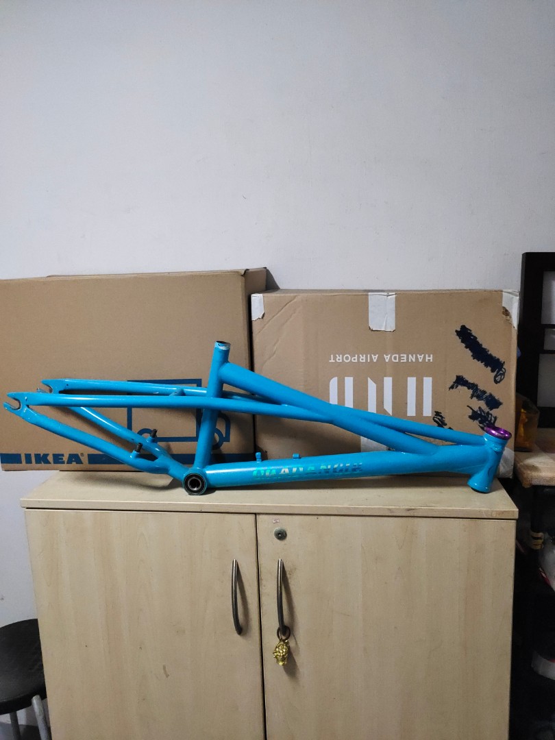 QUADANGLE bmx frame, Sports Equipment, Bicycles & Parts, Bicycles on ...