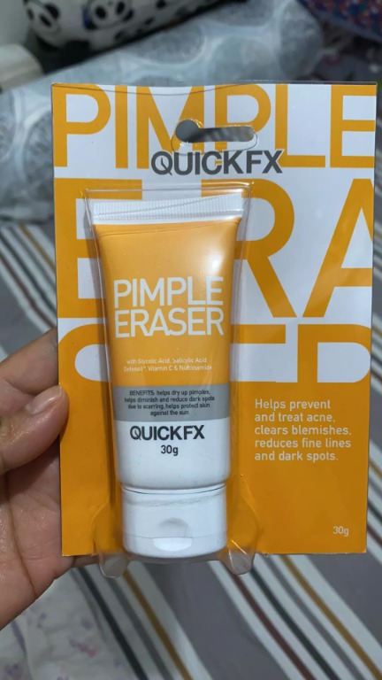 QuickFX Pimple Eraser, Beauty & Personal Care, Face, Face Care on Carousell