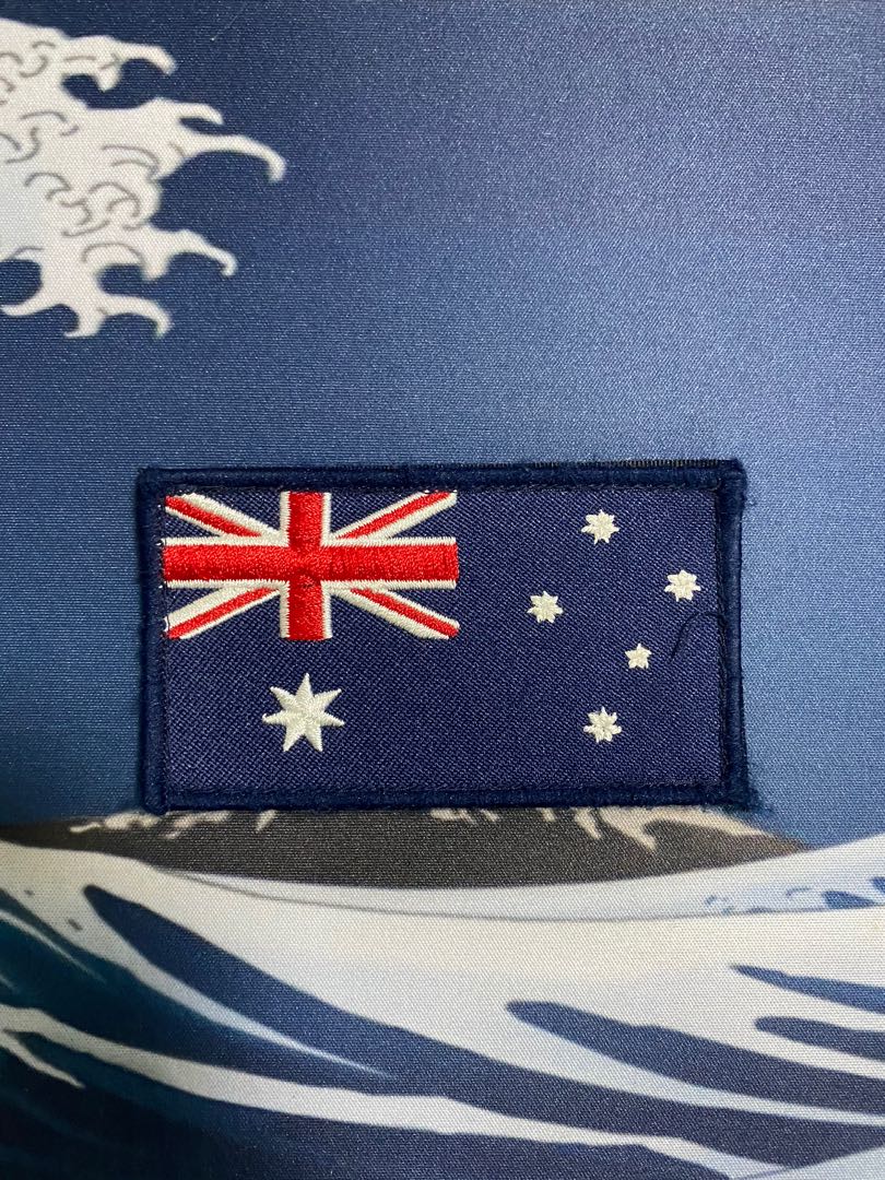 RAAF Australian Flag Patch, Hobbies & Toys, Memorabilia & Collectibles ...
