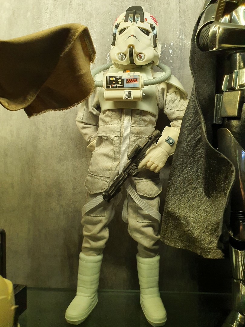 Rare Starwars ATAT Pilot, Hobbies & Toys, Toys & Games on Carousell