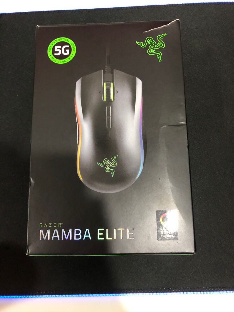 Razer Mamba Elite Chroma, Computers & Tech, Parts & Accessories, Mouse ...