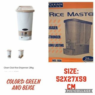 Rice Dispenser - Kyowa brand, Home & Furniture, Home Appliances, Other ...