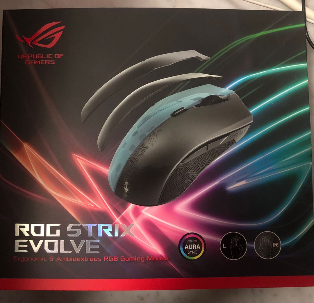 ROG Gaming Mouse, Computers & Tech, Parts & Accessories, Computer ...