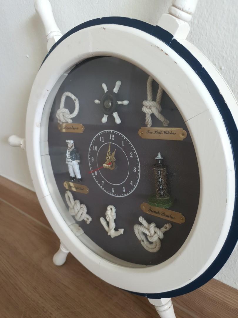 Sailor Clock, Hobbies & Toys, Memorabilia & Collectibles, Vintage ...