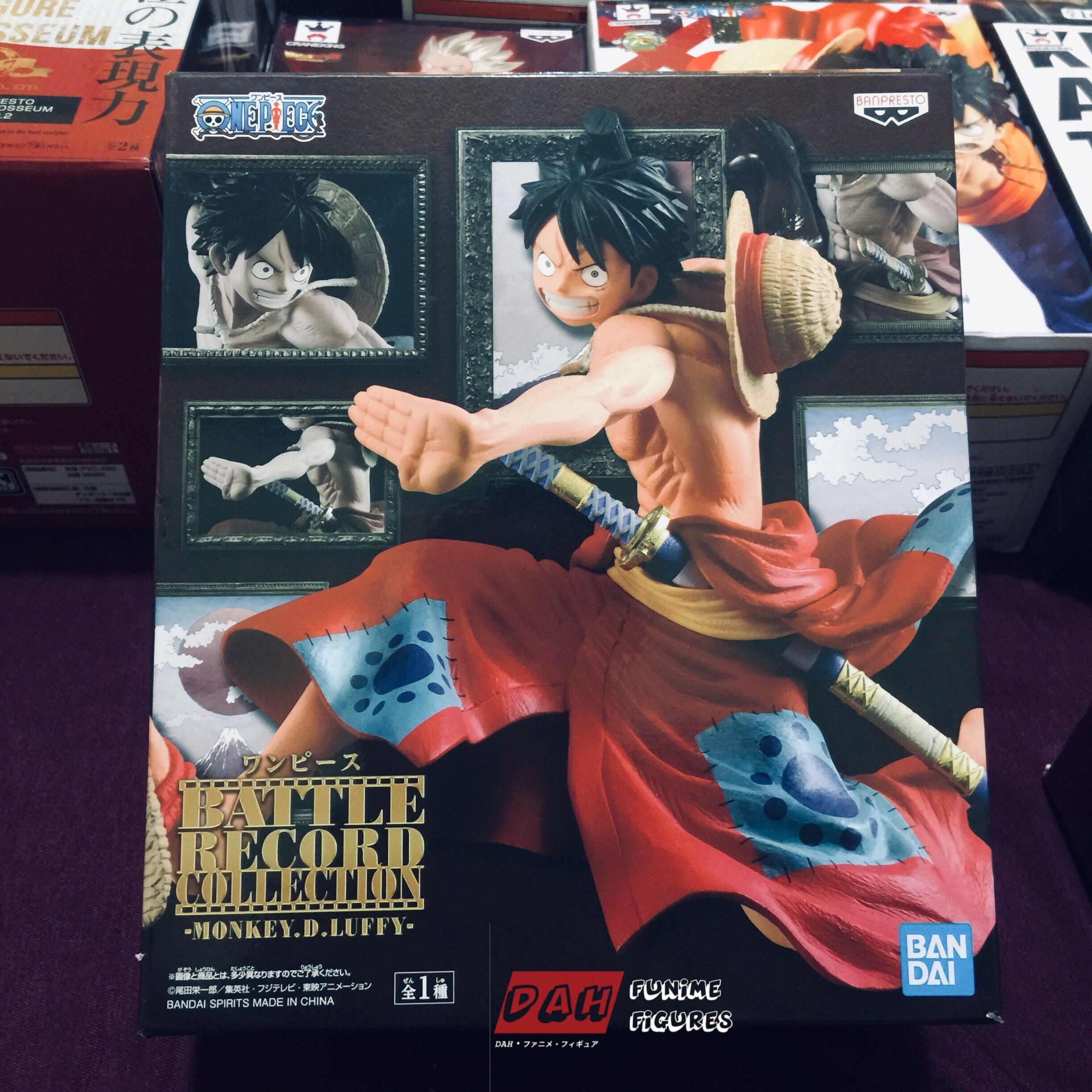 SALE ‼️ BATTLE RECORD COLLECTION Monkey D Luffy, Hobbies & Toys, Toys ...