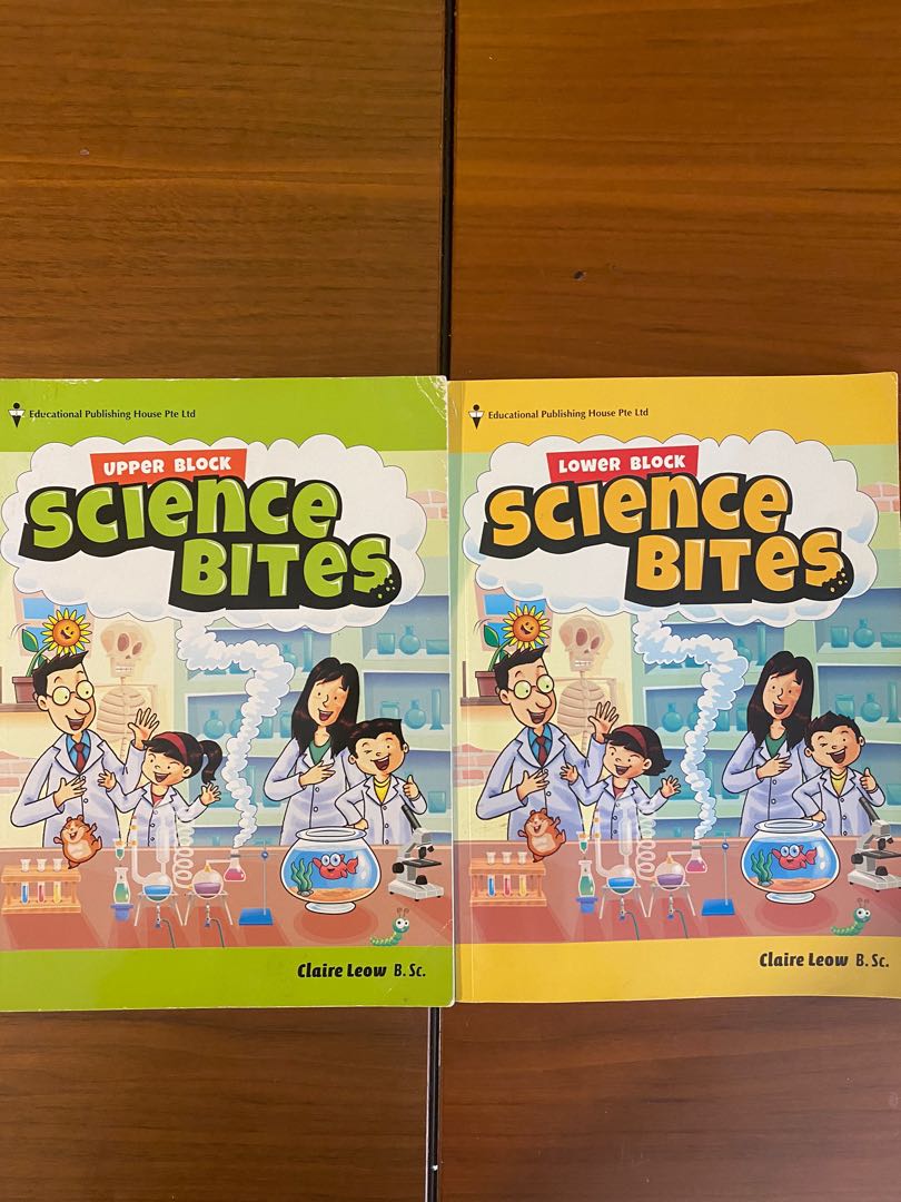 Science Bites ( Lower & Upper block ), Hobbies & Toys, Books ...
