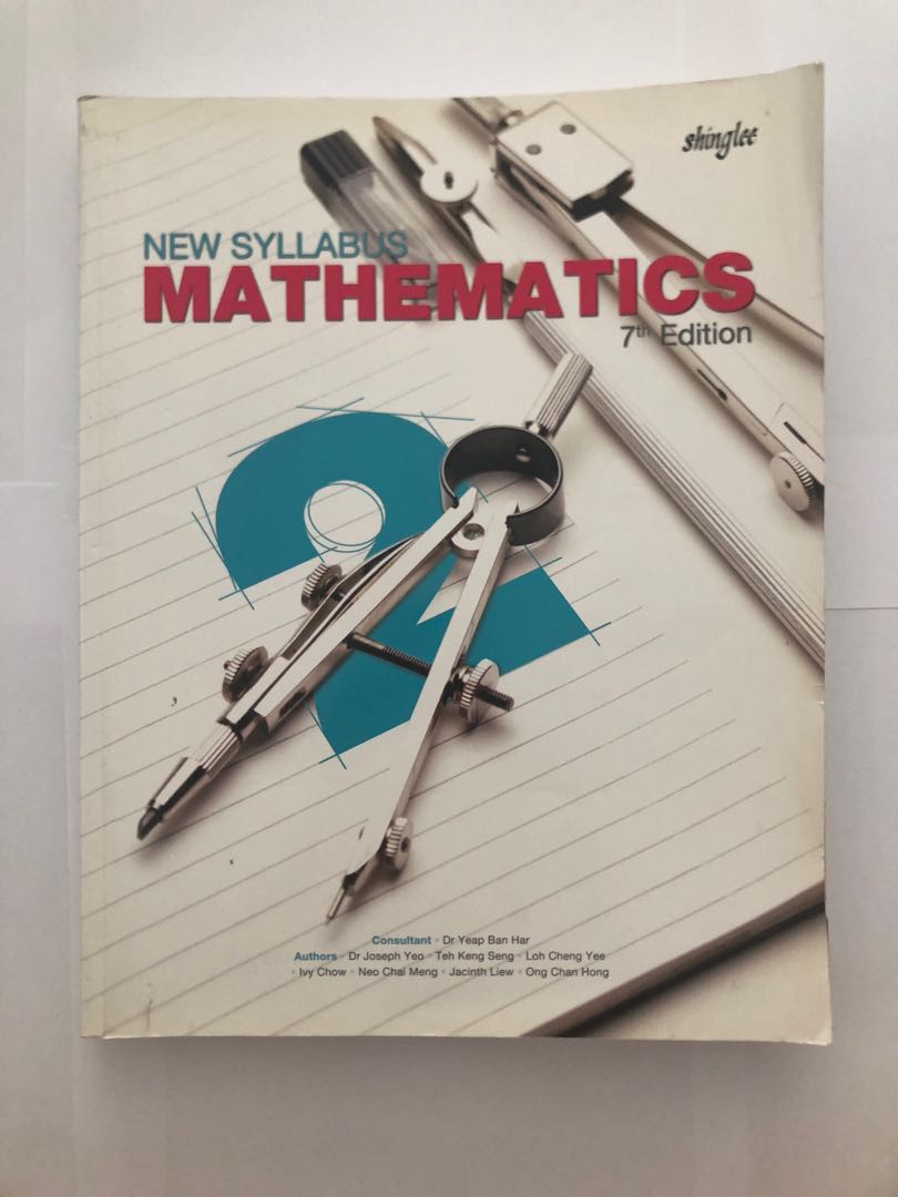 Sec 2 Math Textbook, Hobbies & Toys, Books & Magazines, Textbooks on ...