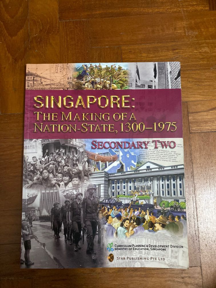 Secondary 2 History Textbook, Hobbies & Toys, Books & Magazines ...
