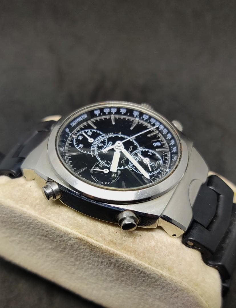 Seiko Telemeter Chronograph, Men's Fashion, Watches & Accessories ...