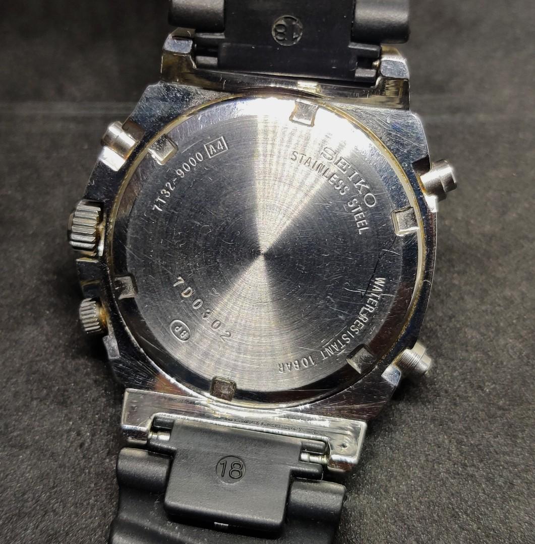 Seiko Telemeter Chronograph, Men's Fashion, Watches & Accessories ...