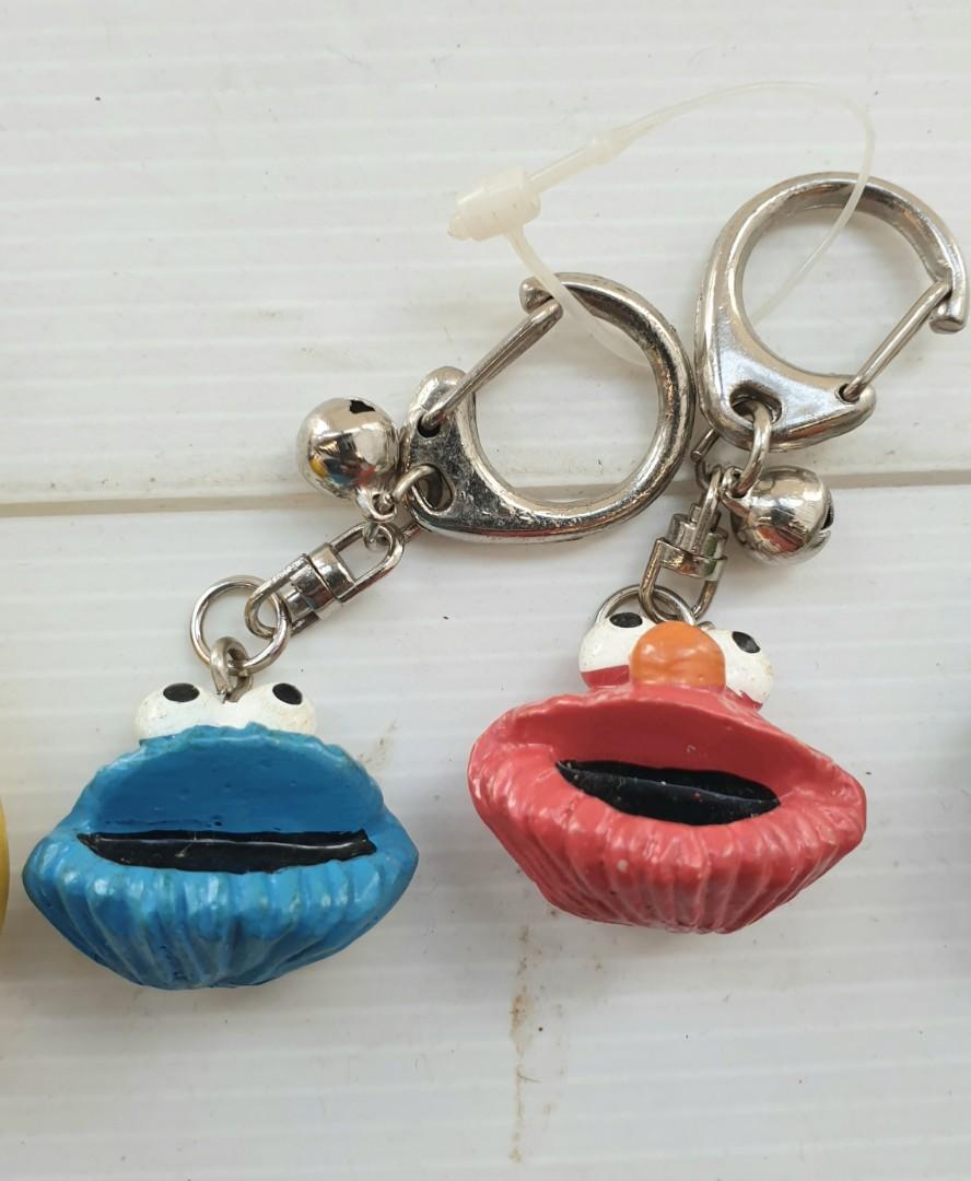 sesame street characters key schain, Hobbies & Toys, Toys & Games on ...