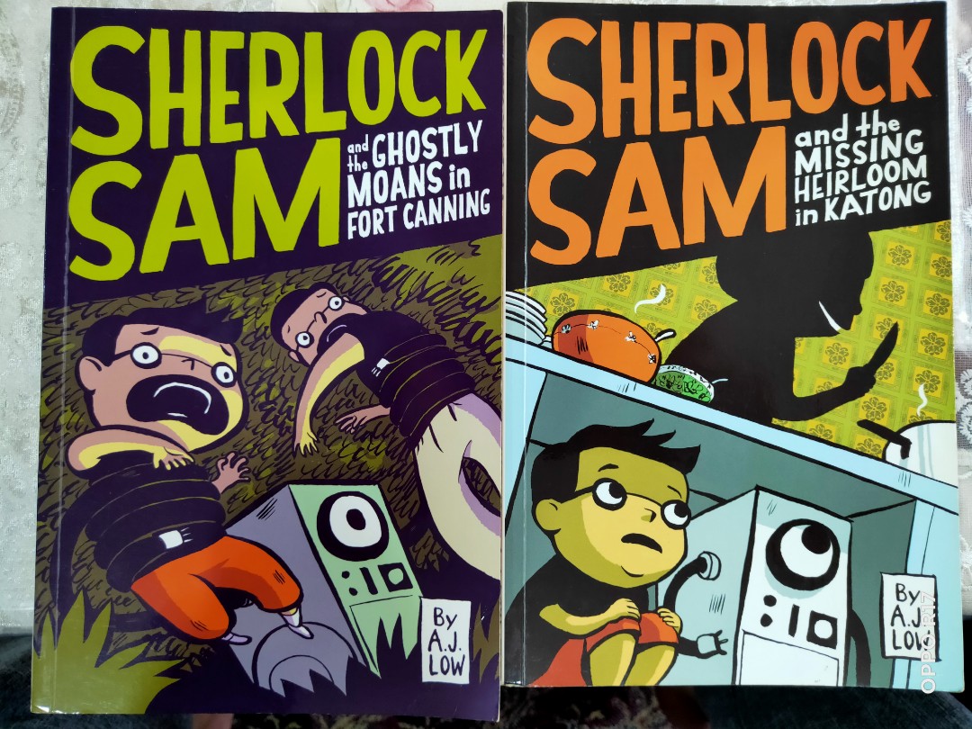 Sherlock Sam, Hobbies & Toys, Books & Magazines, Fiction & Non-Fiction ...