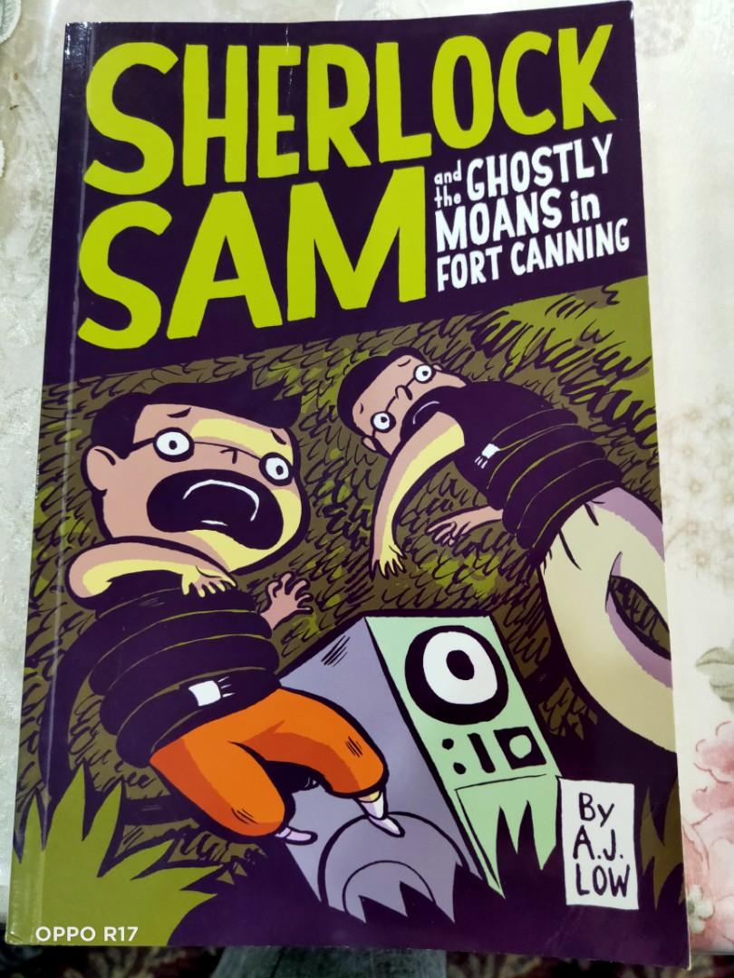 Sherlock Sam, Hobbies & Toys, Books & Magazines, Fiction & Non-Fiction ...