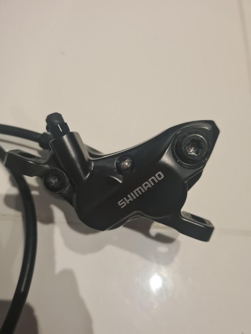 shimano mt520 4 pot brake set, Sports Equipment, Bicycles & Parts ...