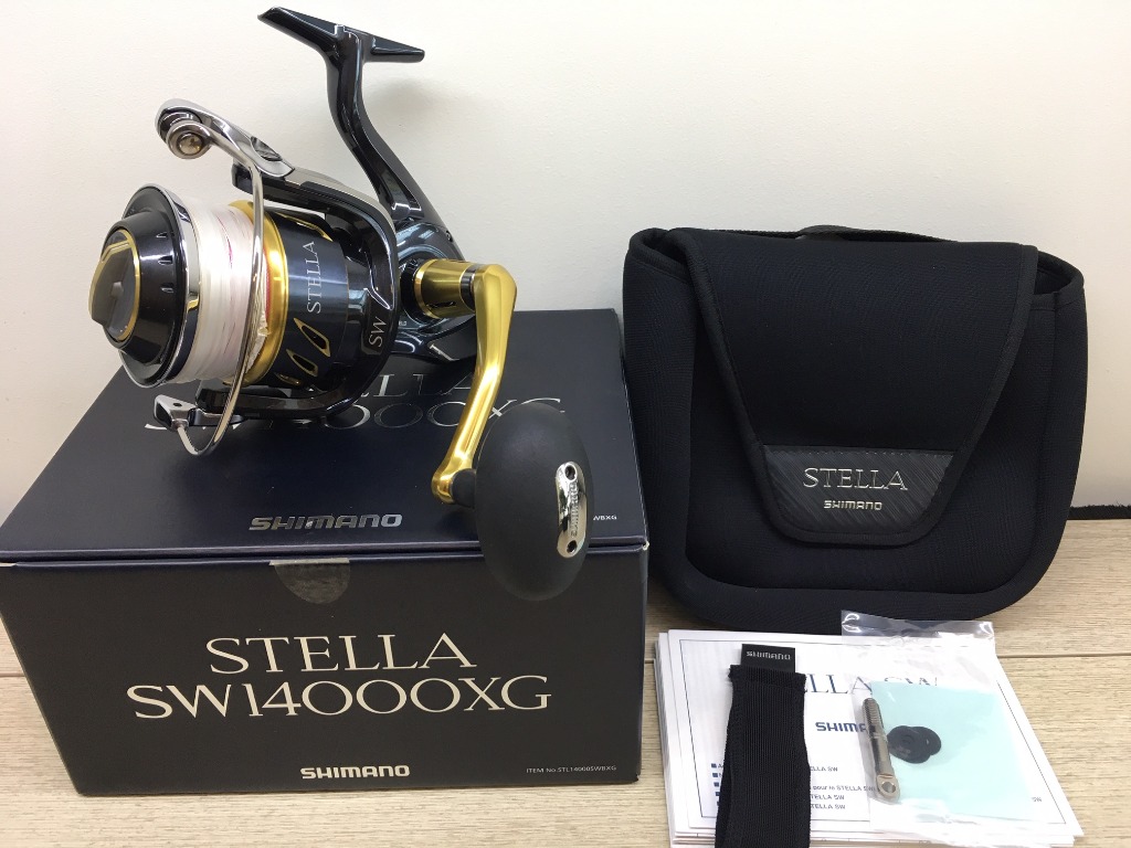 Shimano Stella SW14000XG (2013 Model) Fishing Reel, Sports Equipment, Fishing on Carousell